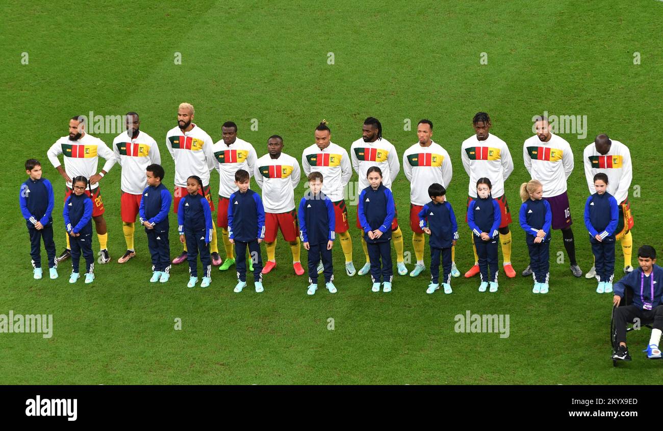 Brazil line up world cup 2022 hi-res stock photography and images - Alamy