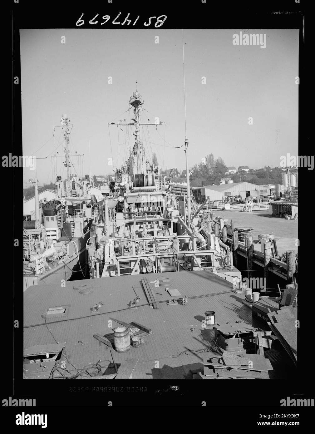 AM 476 , Ships, Naval Vessels, Boats, Naval History, Navy Stock Photo ...
