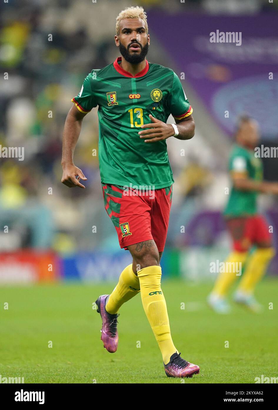 Cameroon's Eric Maxim Choupo-Moting during the FIFA World Cup Group G ...