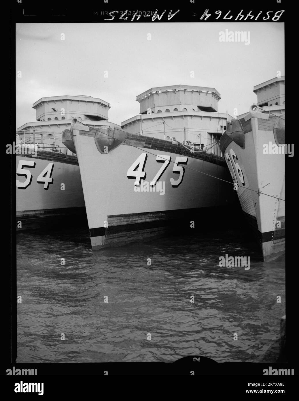 AM-450 and 451 and 452 and 453 and 454 and 475 and 476 , Ships, Naval ...