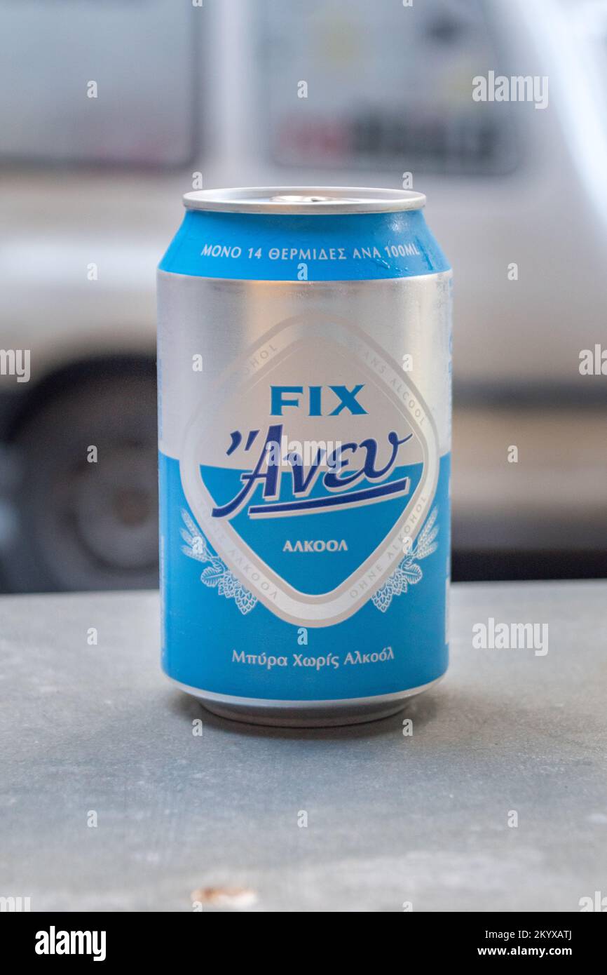 Fix beer greece hi-res stock photography and images - Alamy