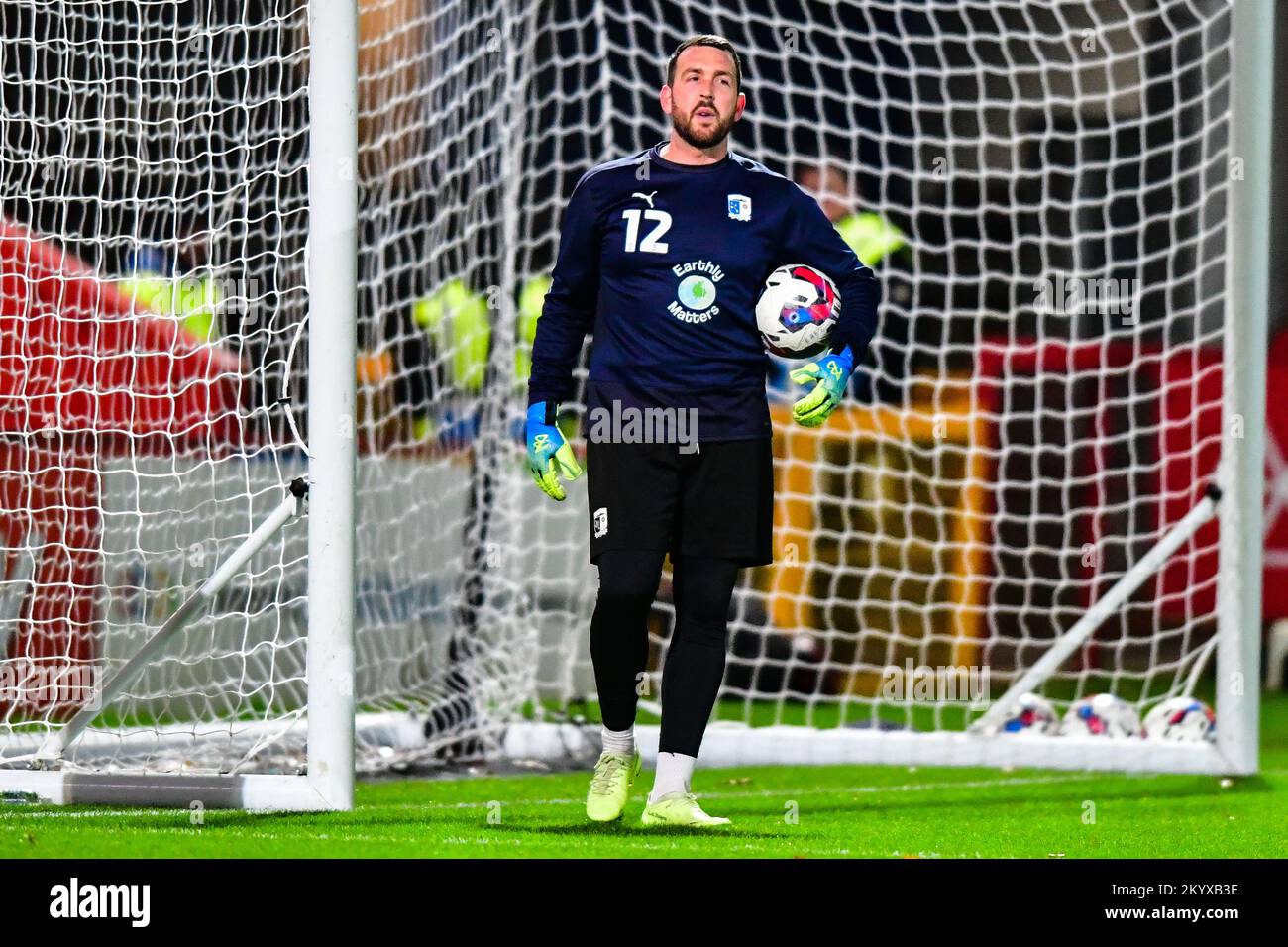 Goalkeeper josh lillis hi-res stock photography and images - Alamy
