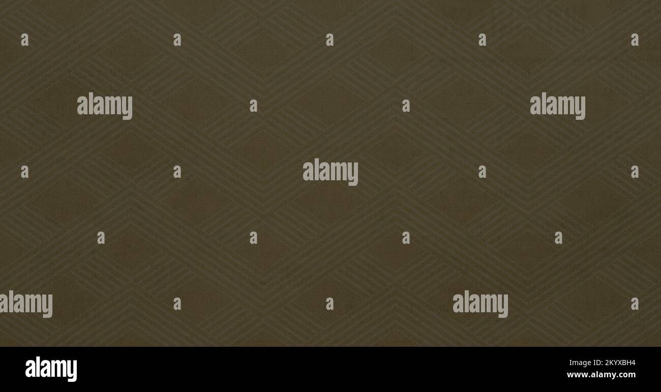 Diagonal lines, geometric and graphic pattern on a textured cardboard ...