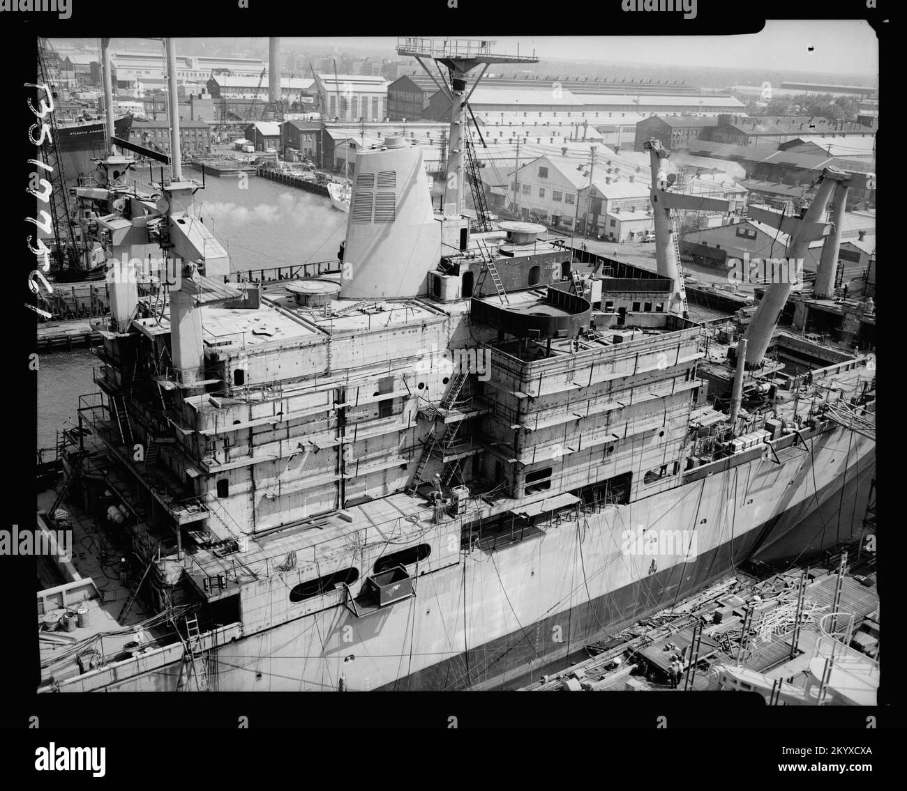 AKA-113 and AKA-114 and AKA-115 and AKA-16 , Ships, Naval Vessels ...