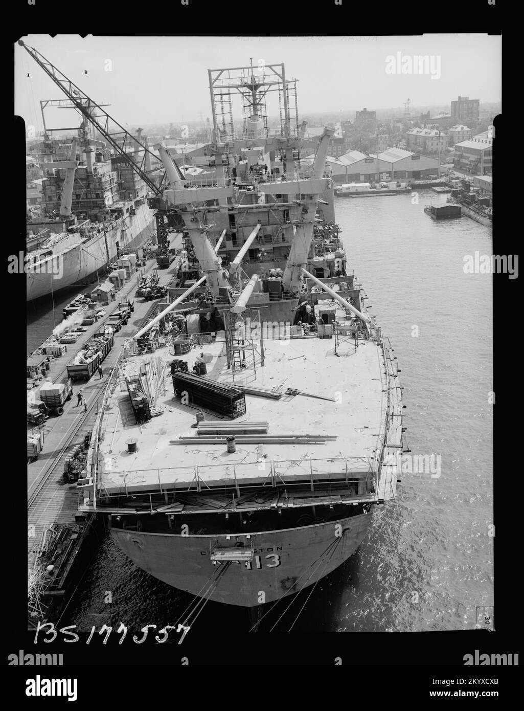 AKA-113 and AKA-114 and AKA-115 and AKA-16 , Ships, Naval Vessels ...