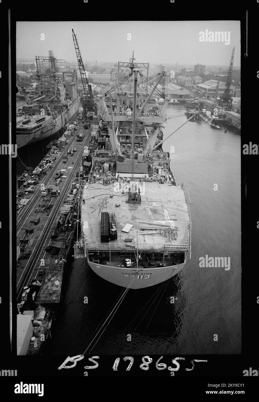 AKA-113 and AKA-114 and AKA-115 and AKA-16 , Ships, Naval Vessels ...