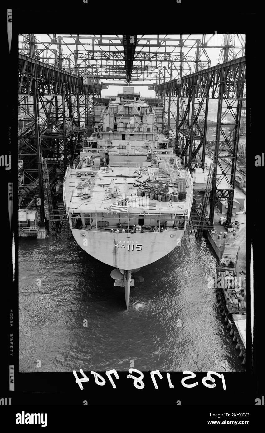 AKA-115 Mobile , Ships, Naval Vessels, Boats, Naval History, Navy Stock ...