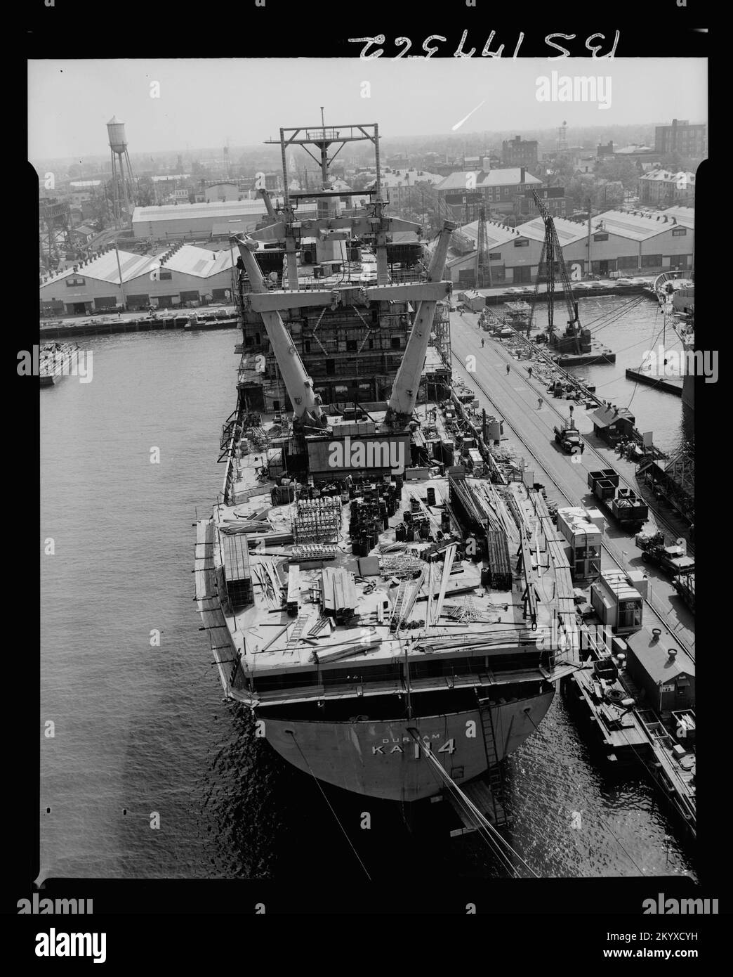 AKA-113 and AKA-114 and AKA-115 and AKA-16 , Ships, Naval Vessels ...