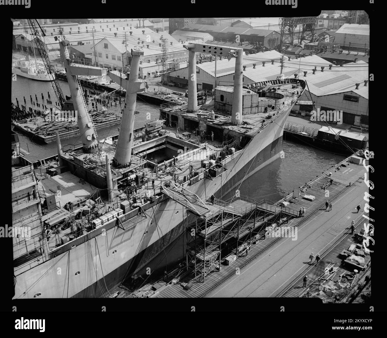 AKA-113 and AKA-114 and AKA-115 and AKA-16 , Ships, Naval Vessels ...