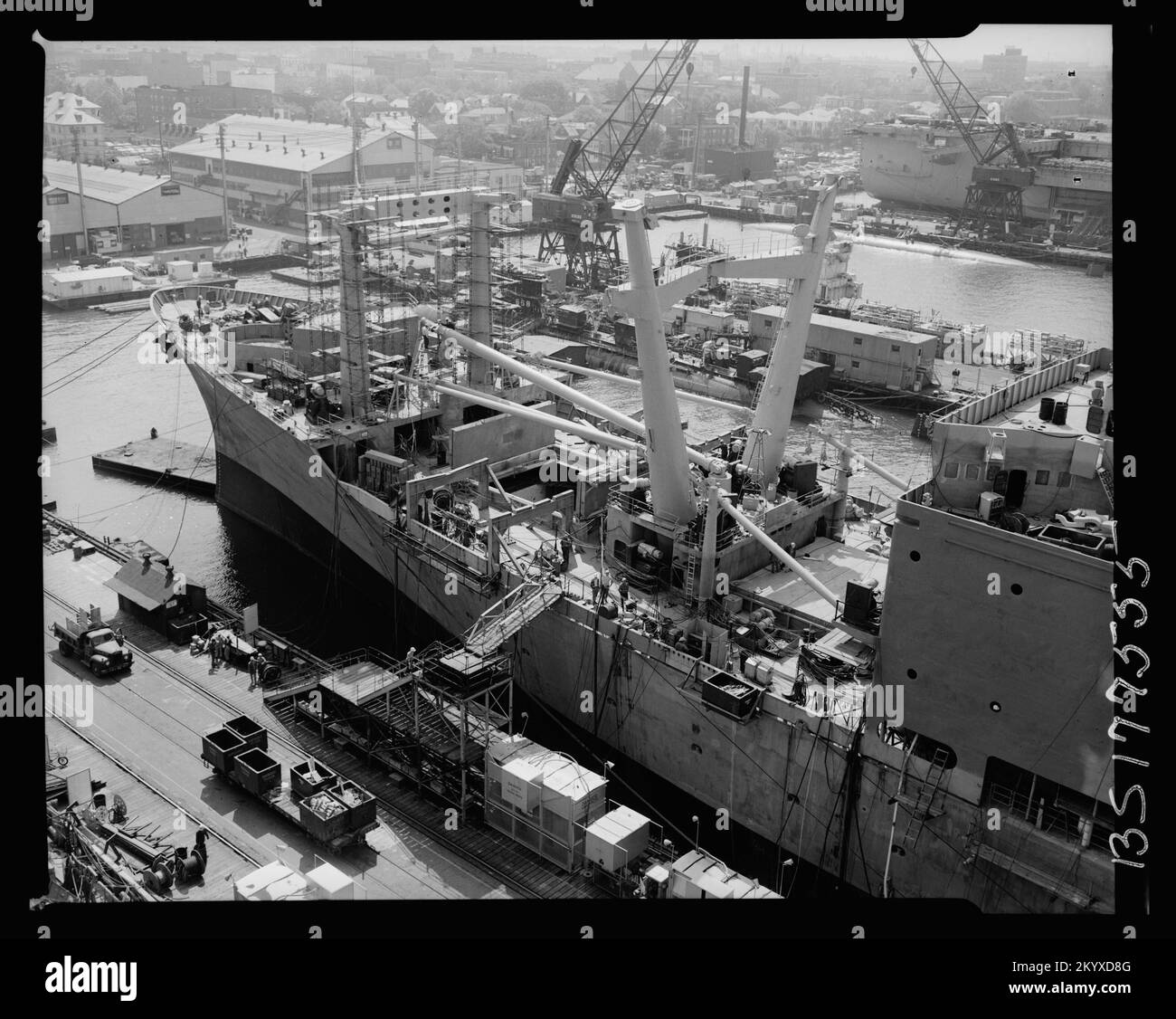 AKA-113 and AKA-114 and AKA-115 and AKA-16 , Ships, Naval Vessels ...