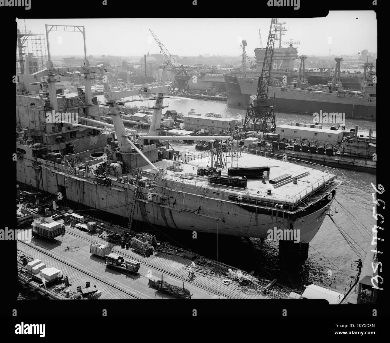 AKA-113 and AKA-114 and AKA-115 and AKA-16 , Ships, Naval Vessels ...