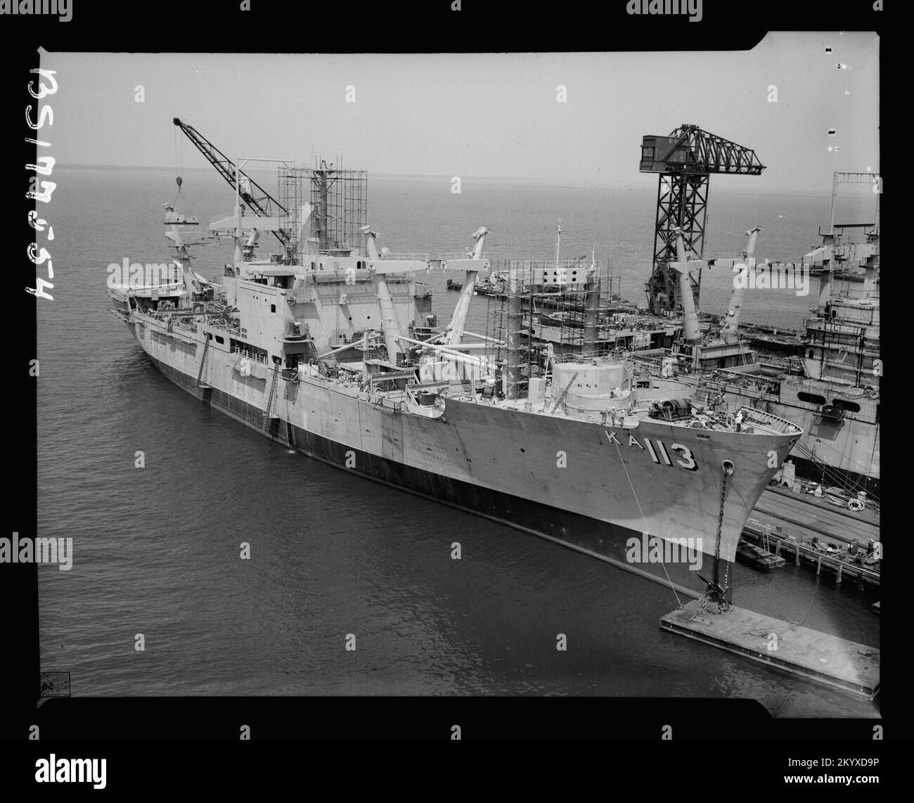 AKA-113 and AKA-114 and AKA-115 and AKA-16 , Ships, Naval Vessels ...