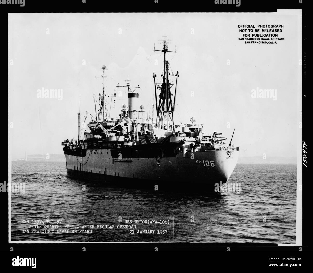 AKA-106 Union , Ships, Naval Vessels, Boats, Naval History, Navy Stock ...