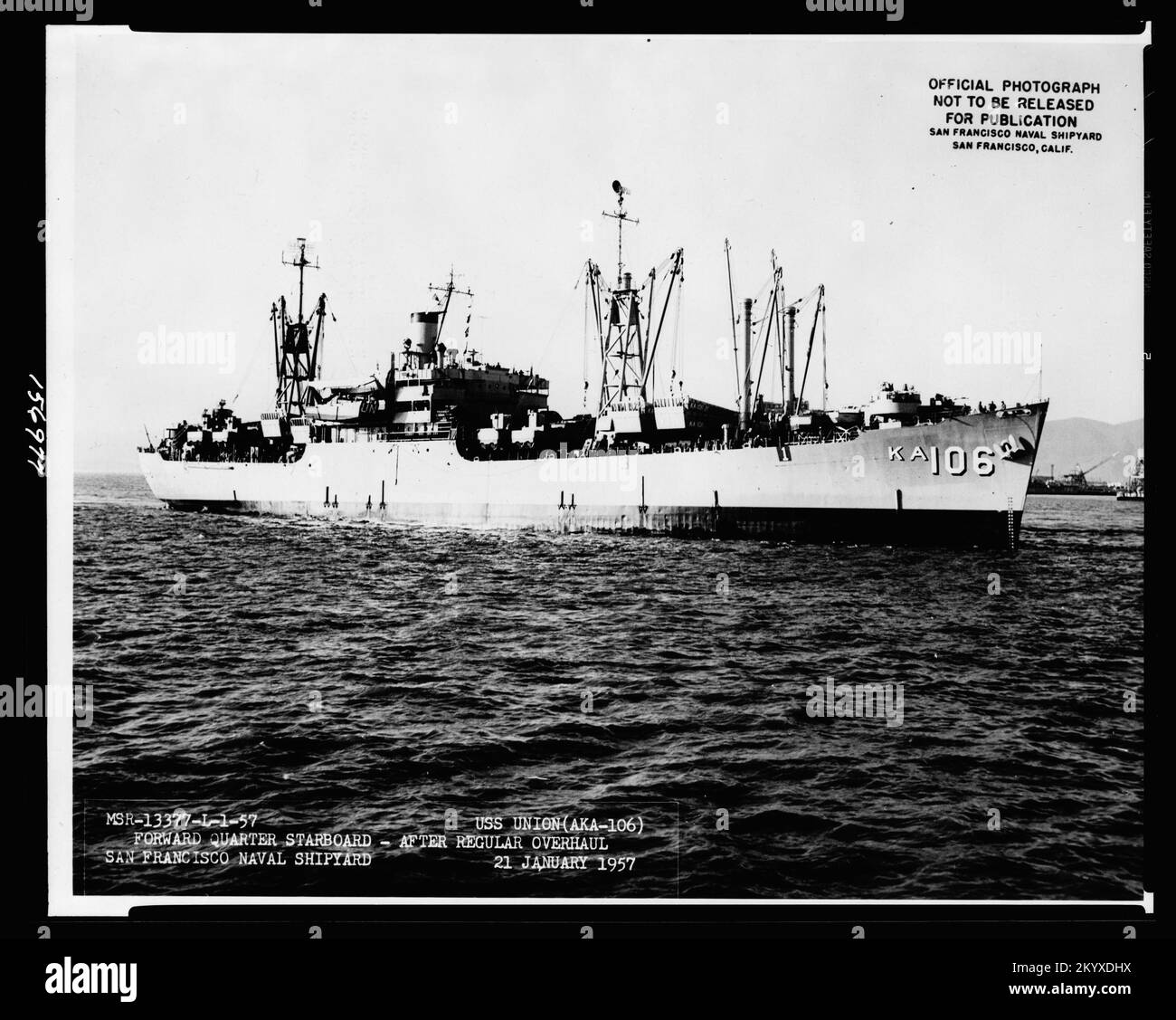 AKA-106 Union , Ships, Naval Vessels, Boats, Naval History, Navy Stock ...