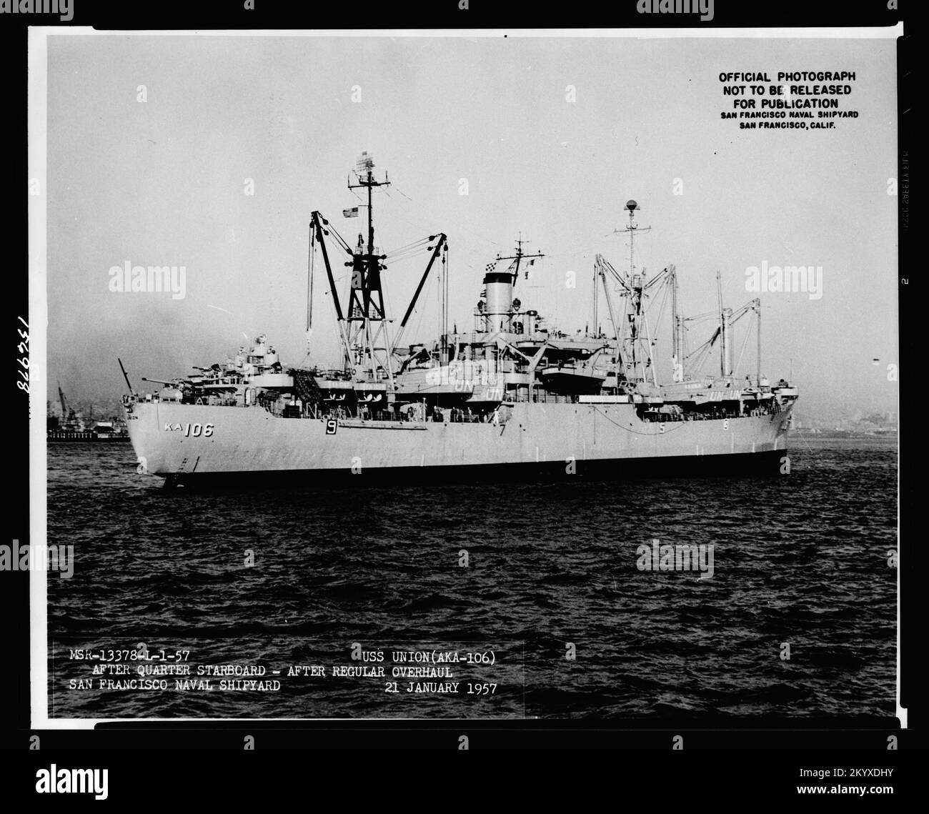 AKA-106 Union , Ships, Naval Vessels, Boats, Naval History, Navy Stock ...