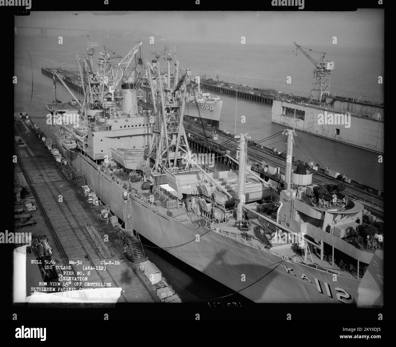 AKA-112 Tulare , Ships, Naval Vessels, Boats, Naval History, Navy Stock ...