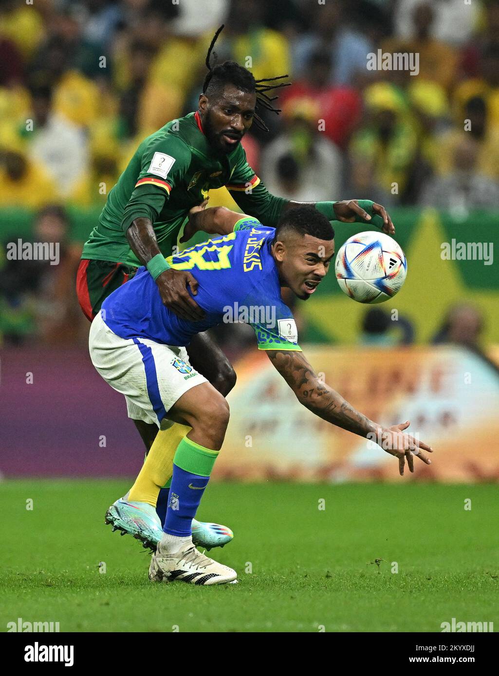 Gabriel jesus brazil december 2022 hi-res stock photography and images ...