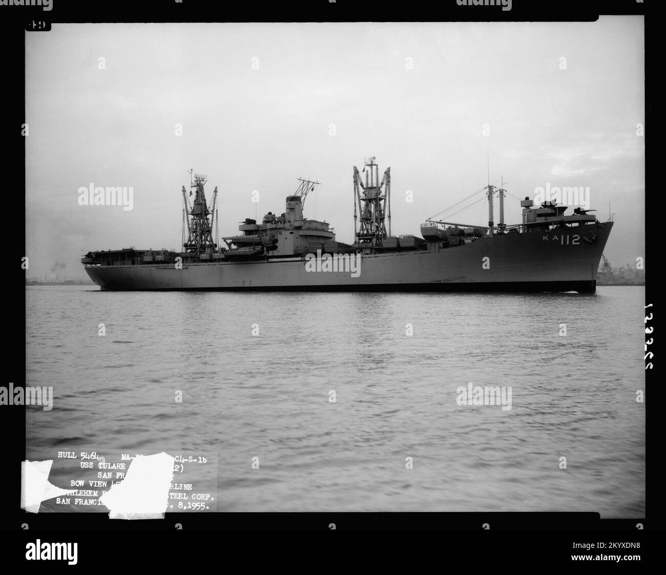 AKA-112 Tulare , Ships, Naval Vessels, Boats, Naval History, Navy Stock ...