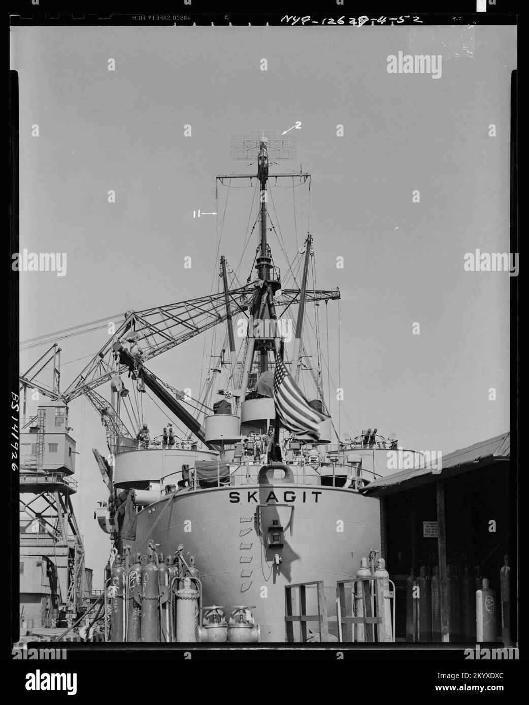 AKA-105 Skagit , Ships, Naval Vessels, Boats, Naval History, Navy Stock ...