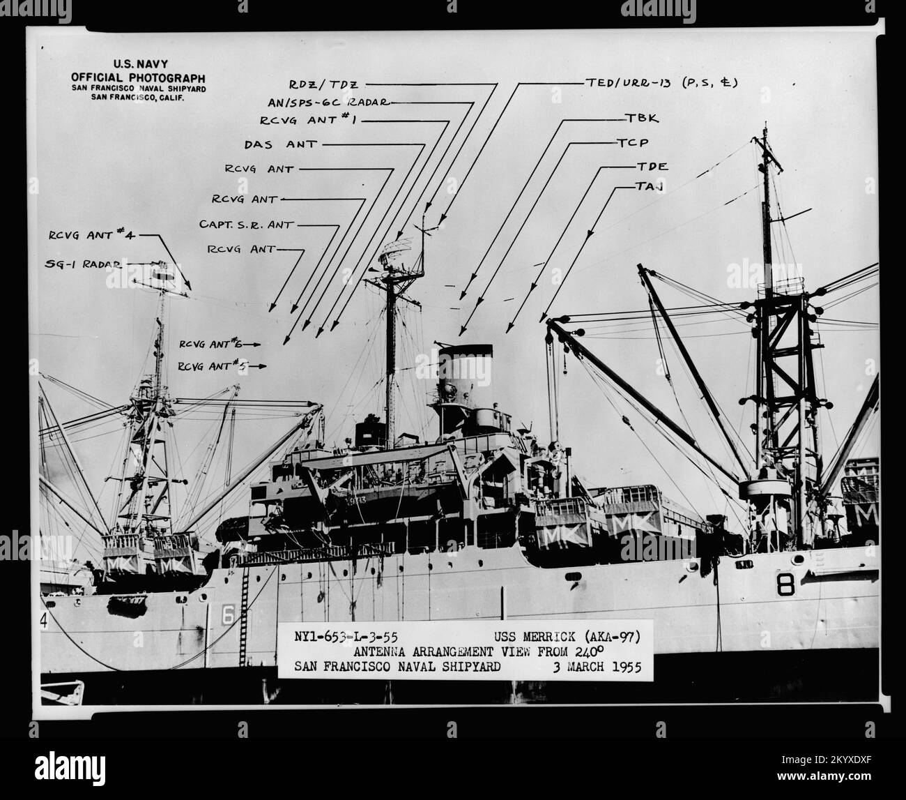 AKA-97 Marrick , Ships, Naval Vessels, Boats, Naval History, Navy Stock ...