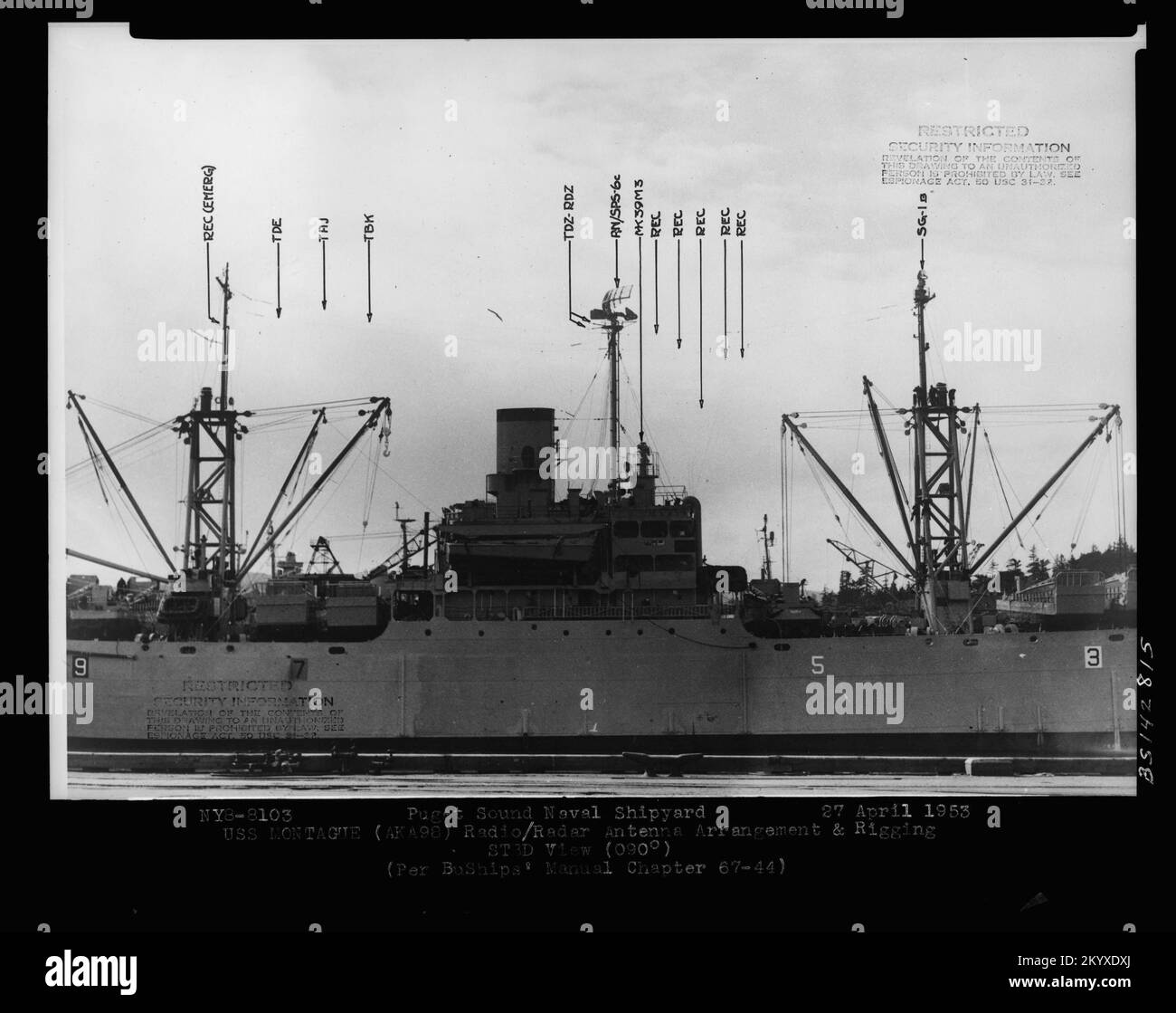 AKA-98 Montague , Ships, Naval Vessels, Boats, Naval History, Navy ...