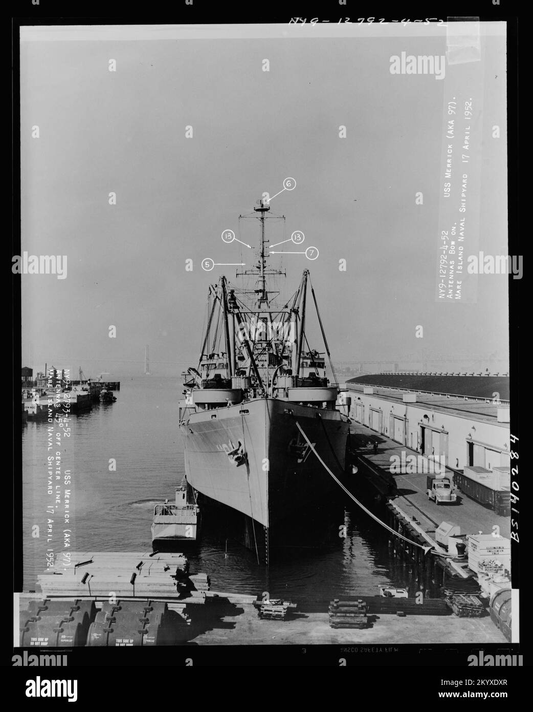 AKA-97 Marrick , Ships, Naval Vessels, Boats, Naval History, Navy Stock ...