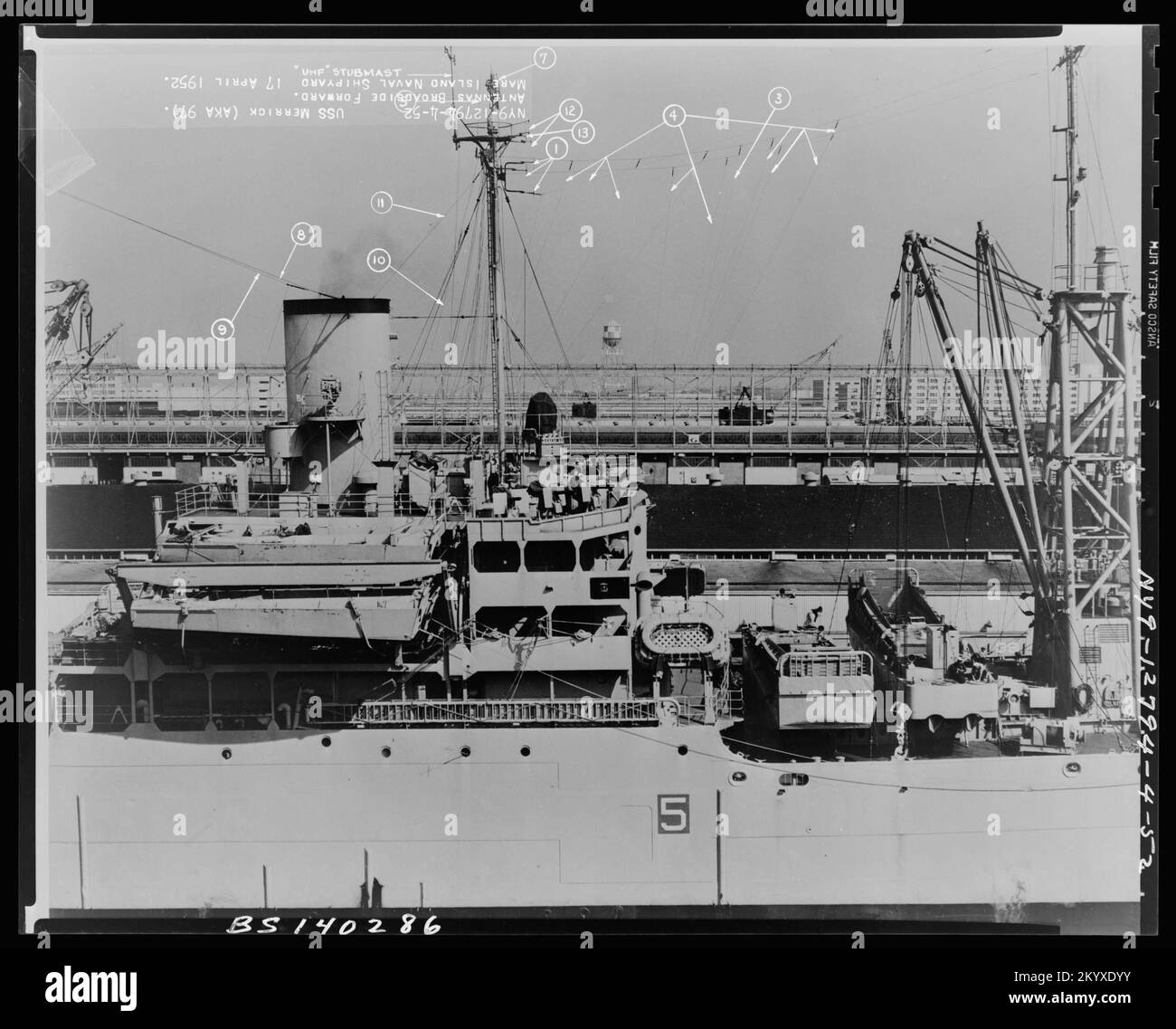 AKA-97 Marrick , Ships, Naval Vessels, Boats, Naval History, Navy Stock ...