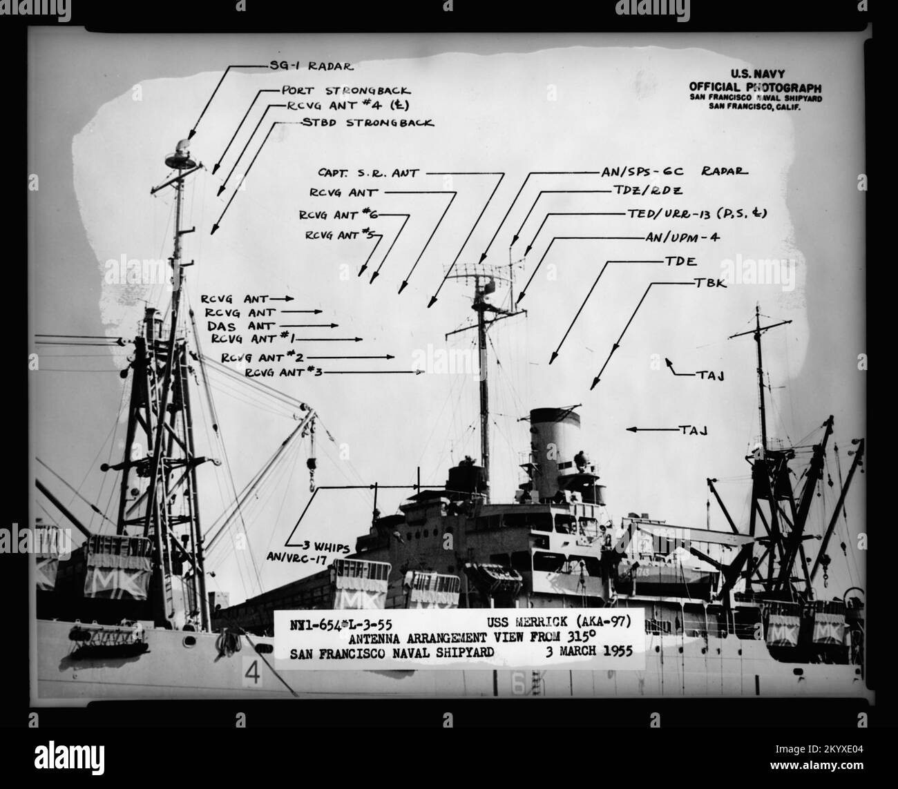 AKA-97 Marrick , Ships, Naval Vessels, Boats, Naval History, Navy Stock ...