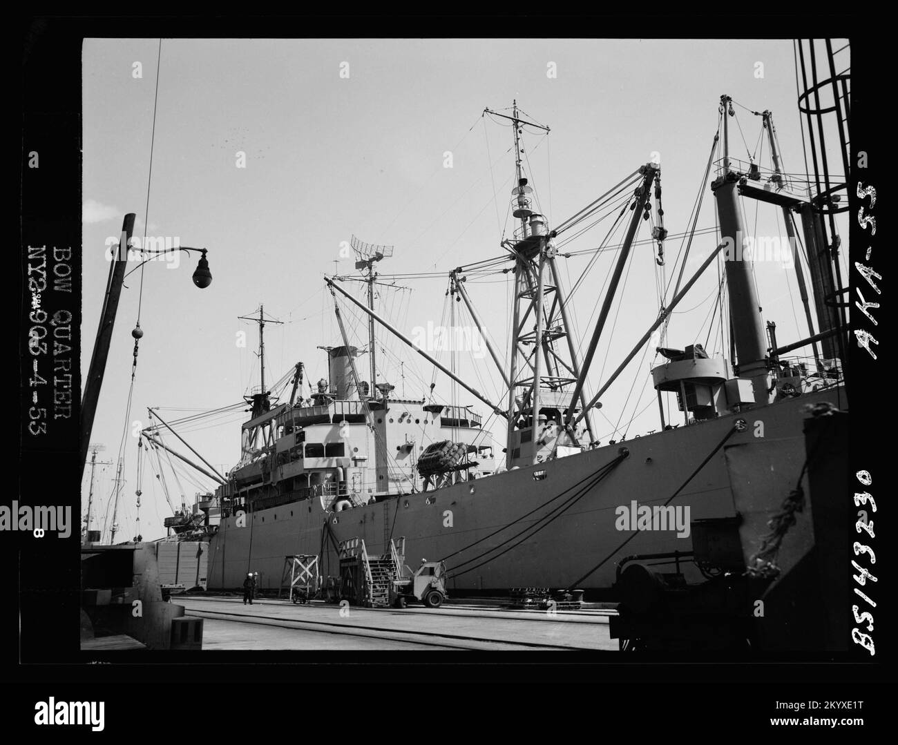 AKA-55 Alshain , Ships, Naval Vessels, Boats, Naval History, Navy Stock ...