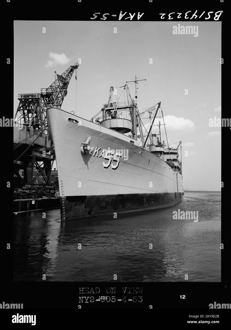 AKA-55 Alshain , Ships, Naval Vessels, Boats, Naval History, Navy Stock ...