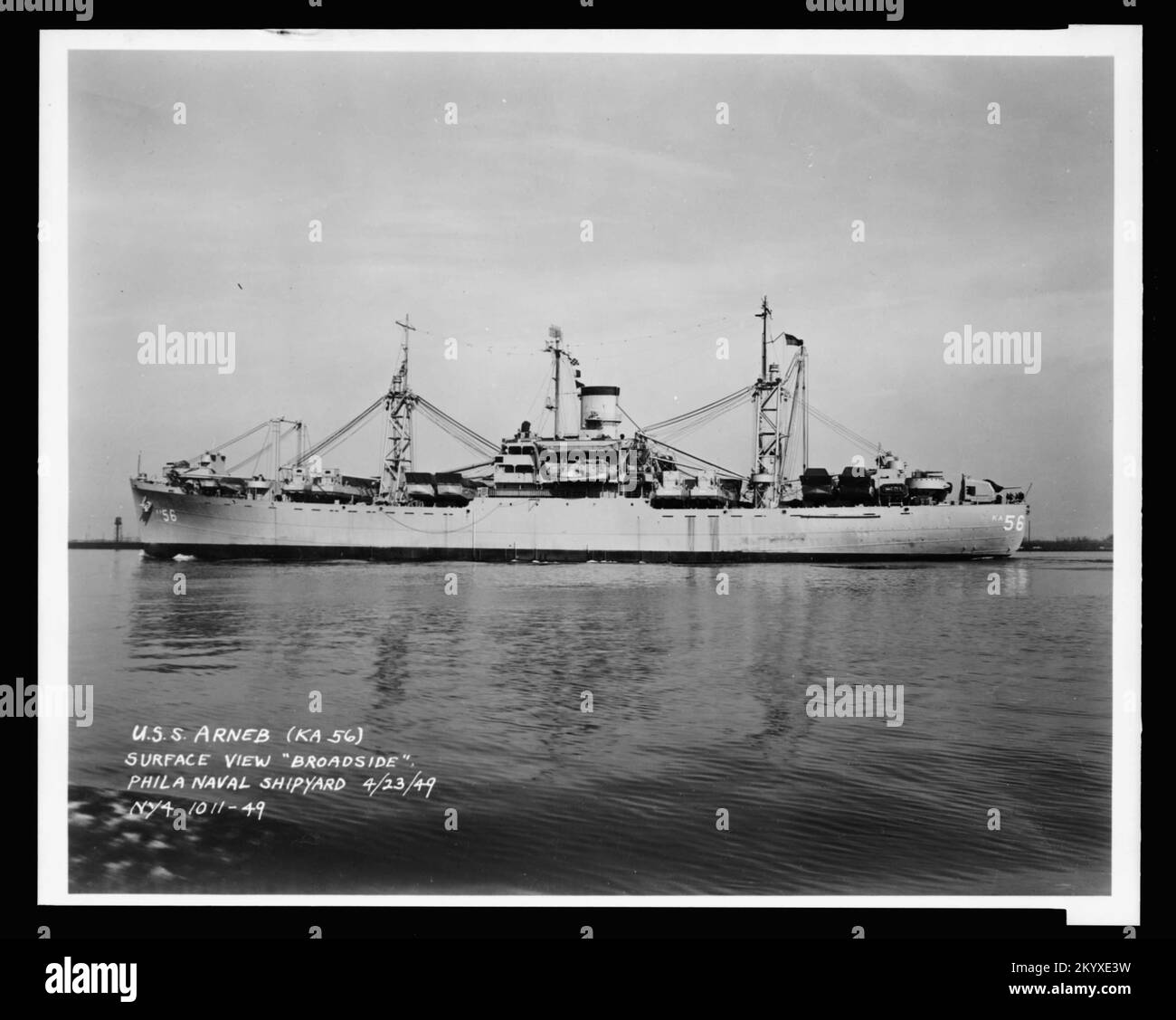AKA-56 Arneb , Ships, Naval Vessels, Boats, Naval History, Navy Stock ...