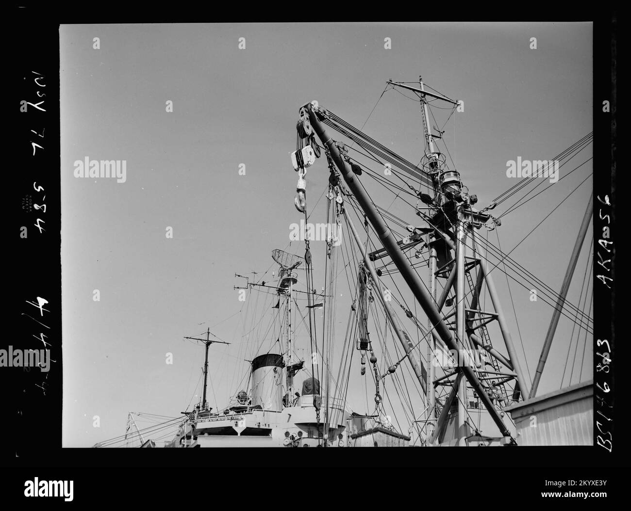 AKA-56 Arneb , Ships, Naval Vessels, Boats, Naval History, Navy Stock ...