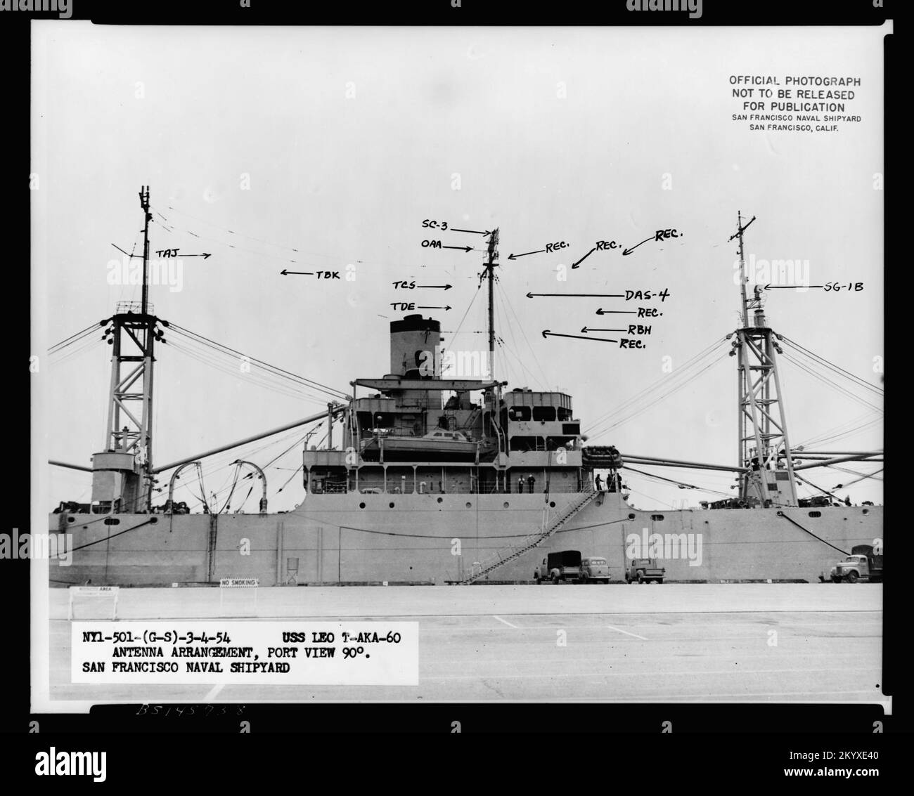 AKA-60 Leo , Ships, Naval Vessels, Boats, Naval History, Navy Stock ...