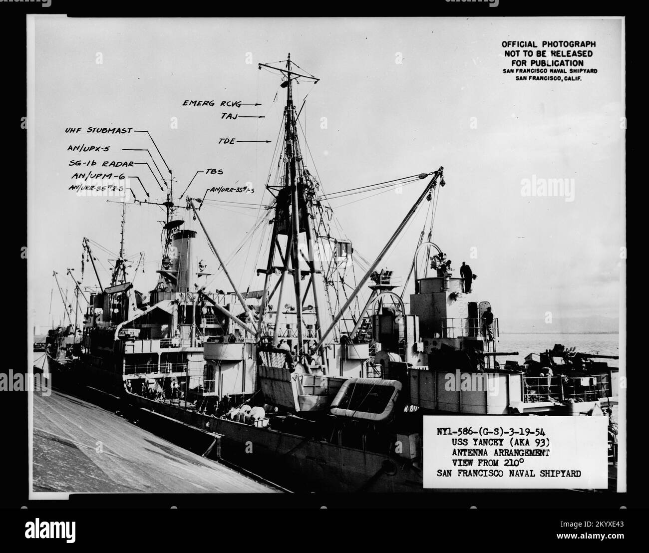 AKA-93 Yancey , Ships, Naval Vessels, Boats, Naval History, Navy Stock ...