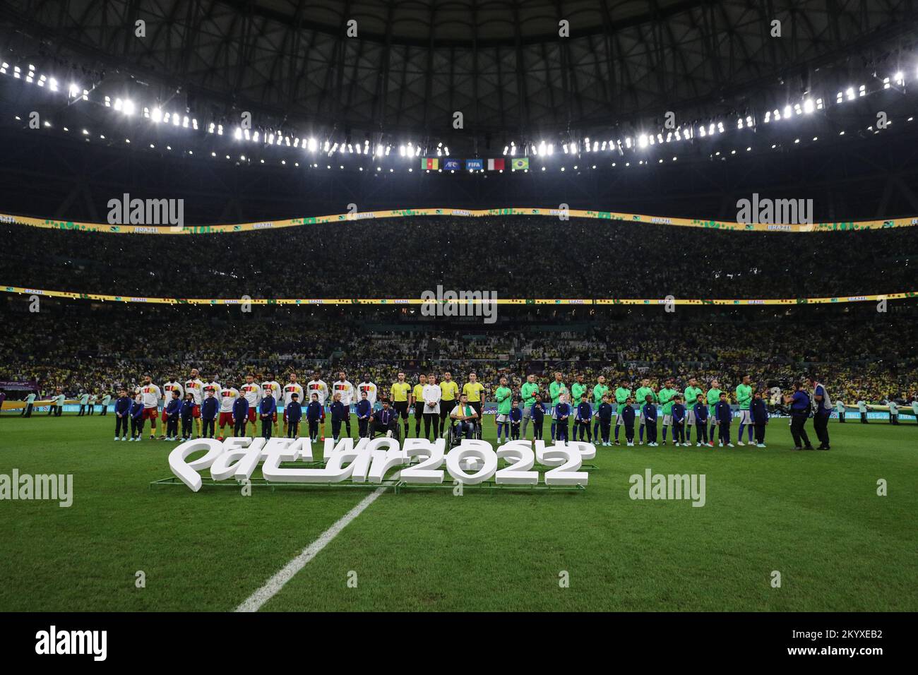 Lusail Iconic Stadium, Lusail, Qatar. 2nd Dec, 2022. FIFA World Cup ...