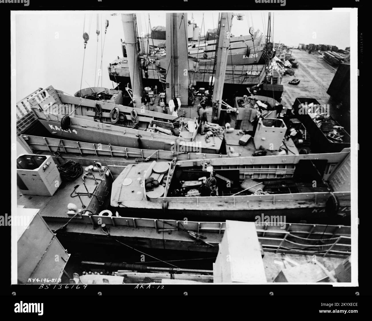 AKA-12 Libra , Ships, Naval Vessels, Boats, Naval History, Navy Stock ...