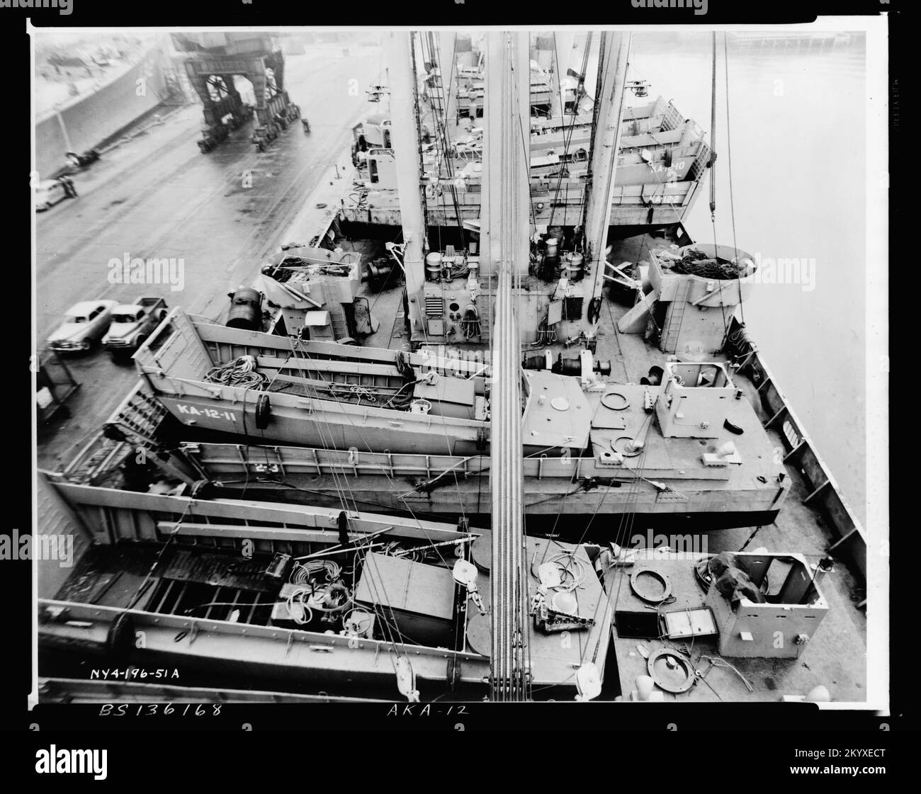 AKA-12 Libra , Ships, Naval Vessels, Boats, Naval History, Navy Stock ...