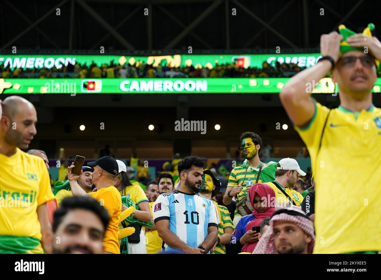 Lusail, Qatar. 02nd Dec, 2022. Lusail Stadium LUSAIL, QATAR - DECEMBER ...