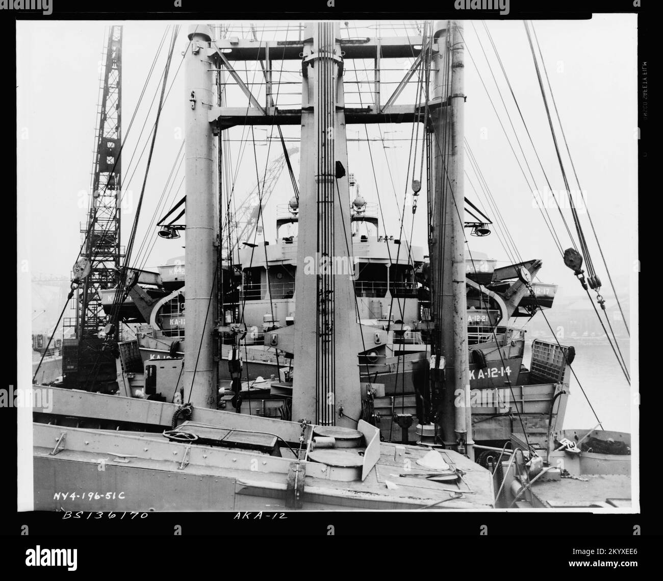 AKA-12 Libra , Ships, Naval Vessels, Boats, Naval History, Navy Stock ...