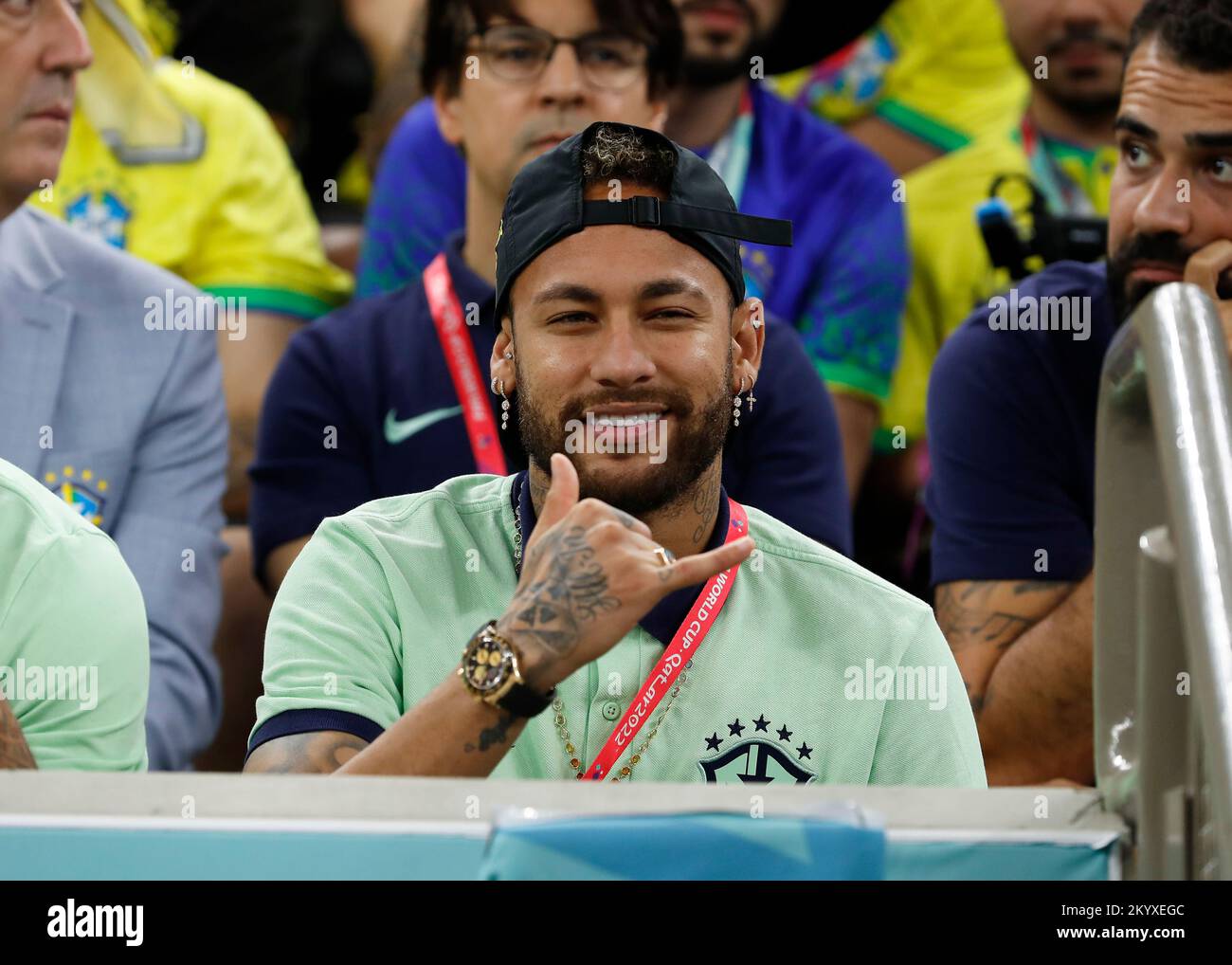 Lusail Iconic Stadium, Lusail, Qatar. 2nd Dec, 2022. FIFA World Cup ...