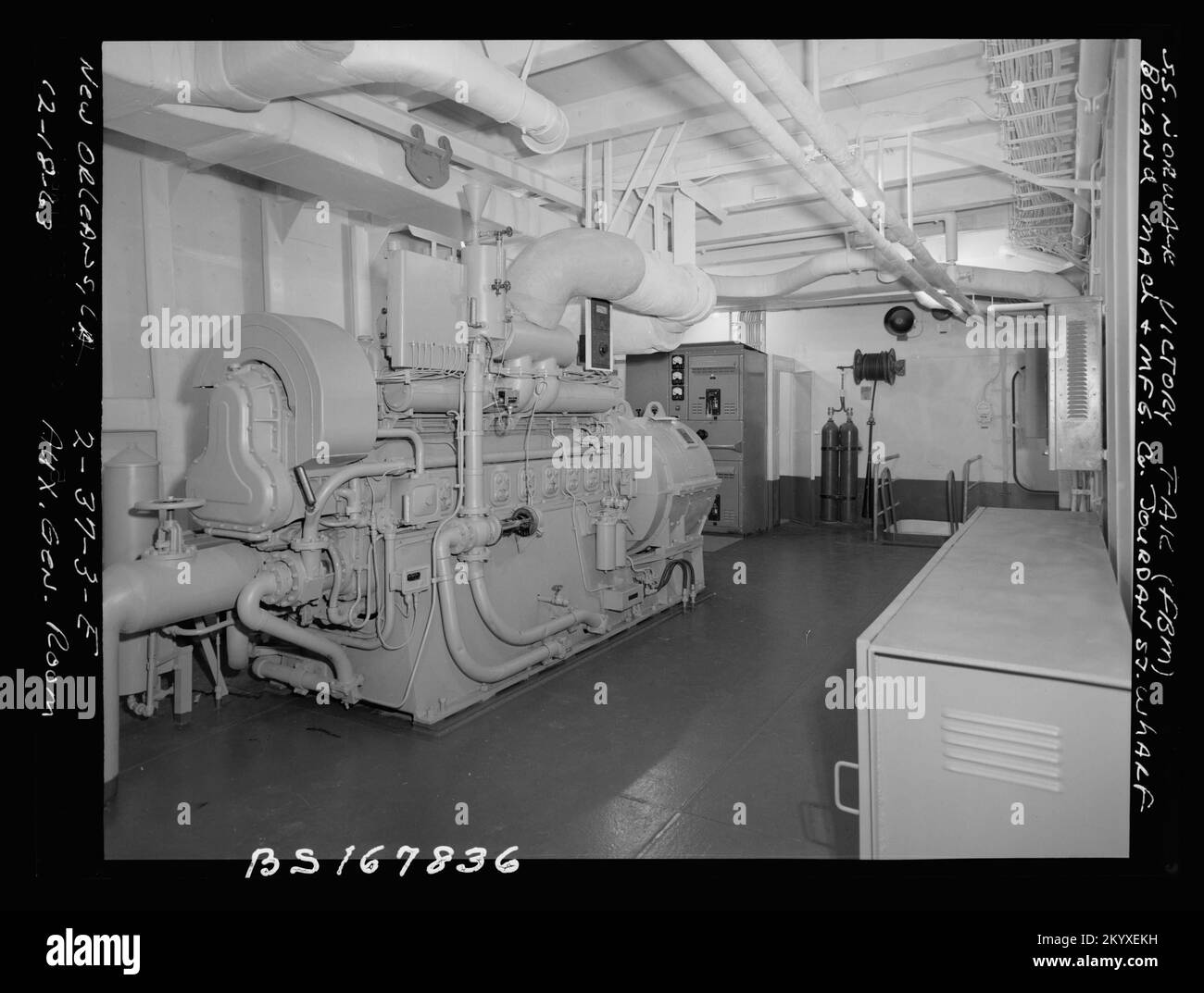 Victory class cargo ship hi-res stock photography and images - Alamy