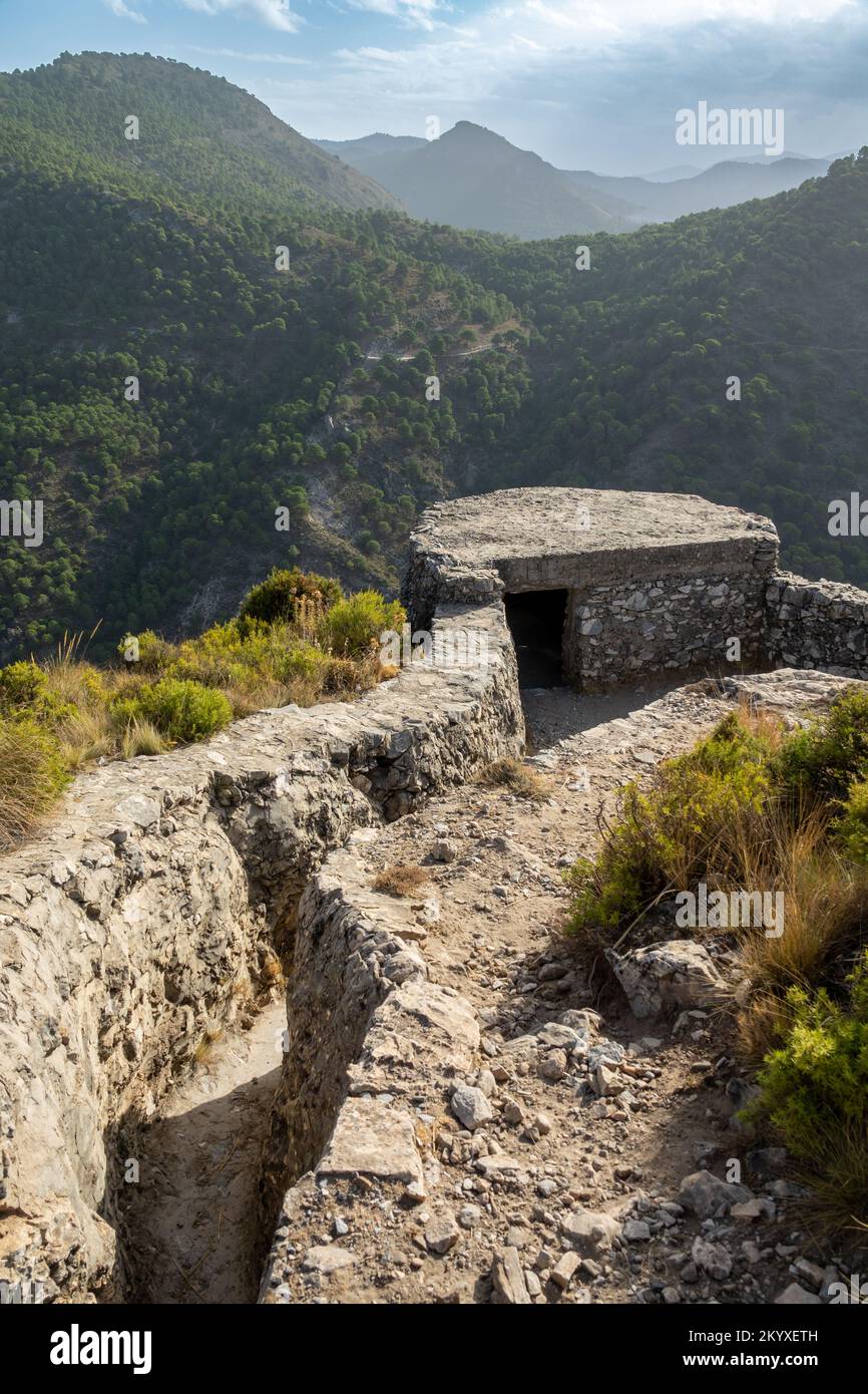 Ancient natural trenches hi-res stock photography and images - Alamy