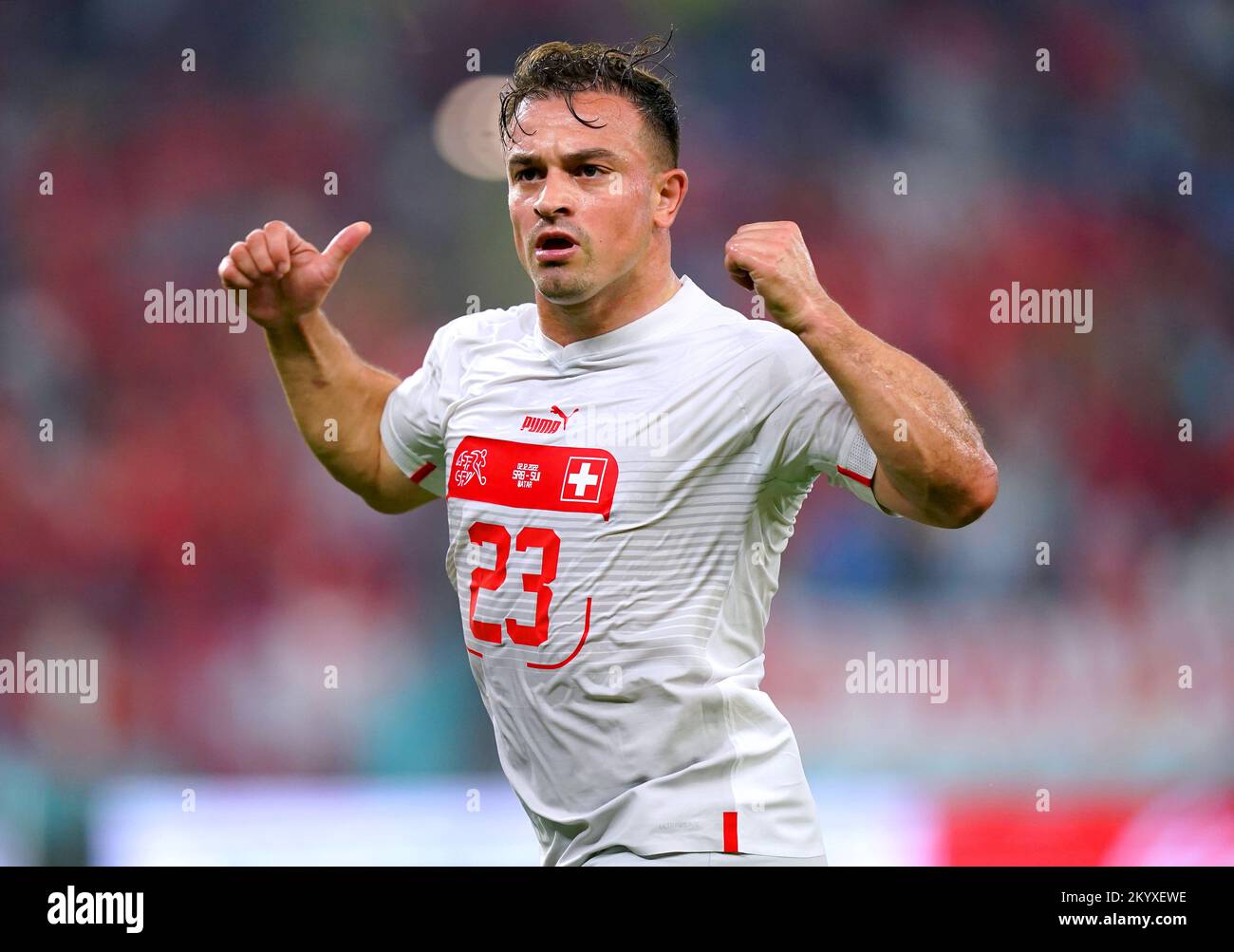Xherdan shaqiri world cup 2022 hi-res stock photography and images - Alamy