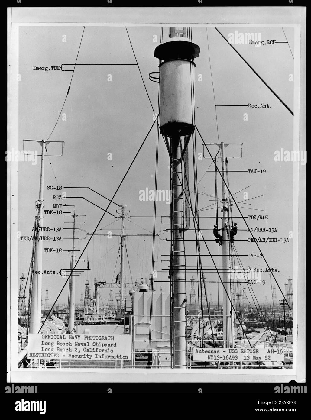 AH-16 Repose , Ships, Naval Vessels, Boats, Naval History, Navy Stock ...