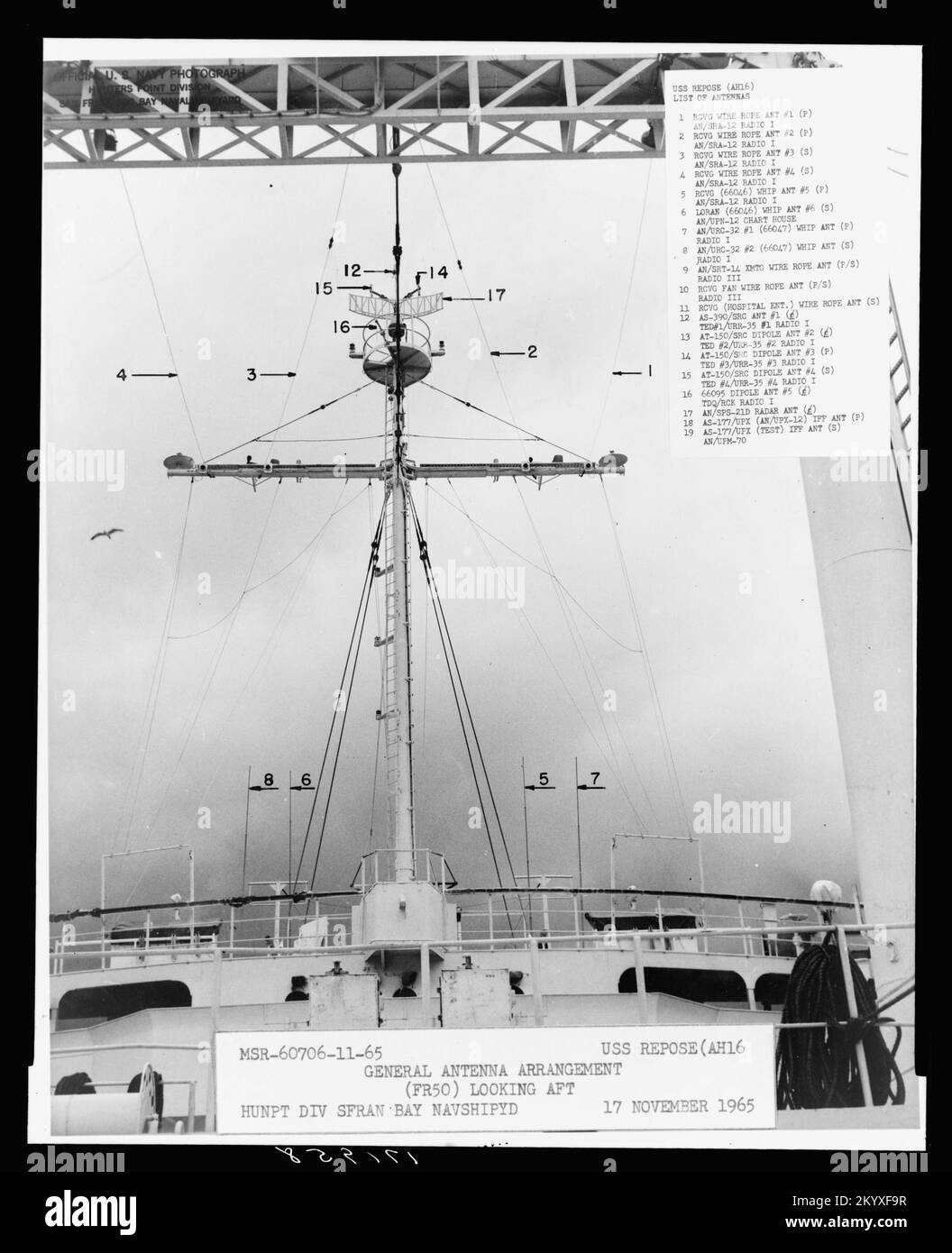 AH-16 Repose , Ships, Naval Vessels, Boats, Naval History, Navy Stock ...