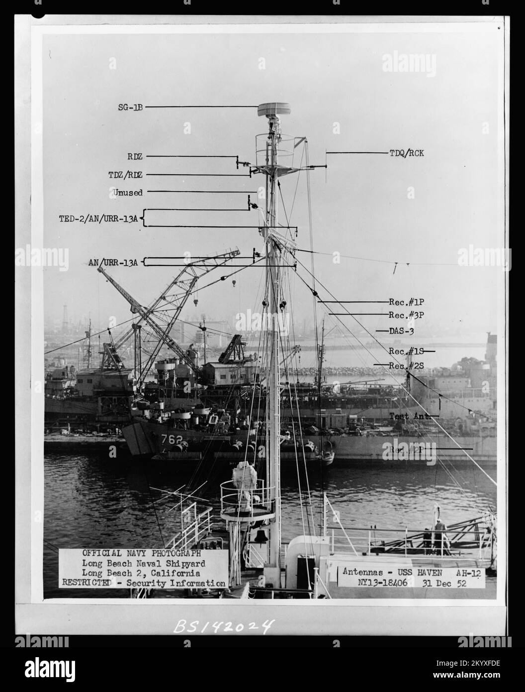 AH-12 Haven , Ships, Naval Vessels, Boats, Naval History, Navy Stock ...