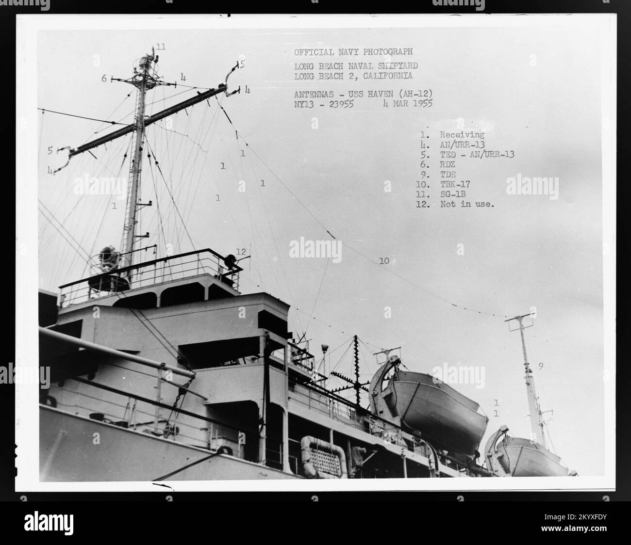 AH-12 Haven , Ships, Naval Vessels, Boats, Naval History, Navy Stock ...