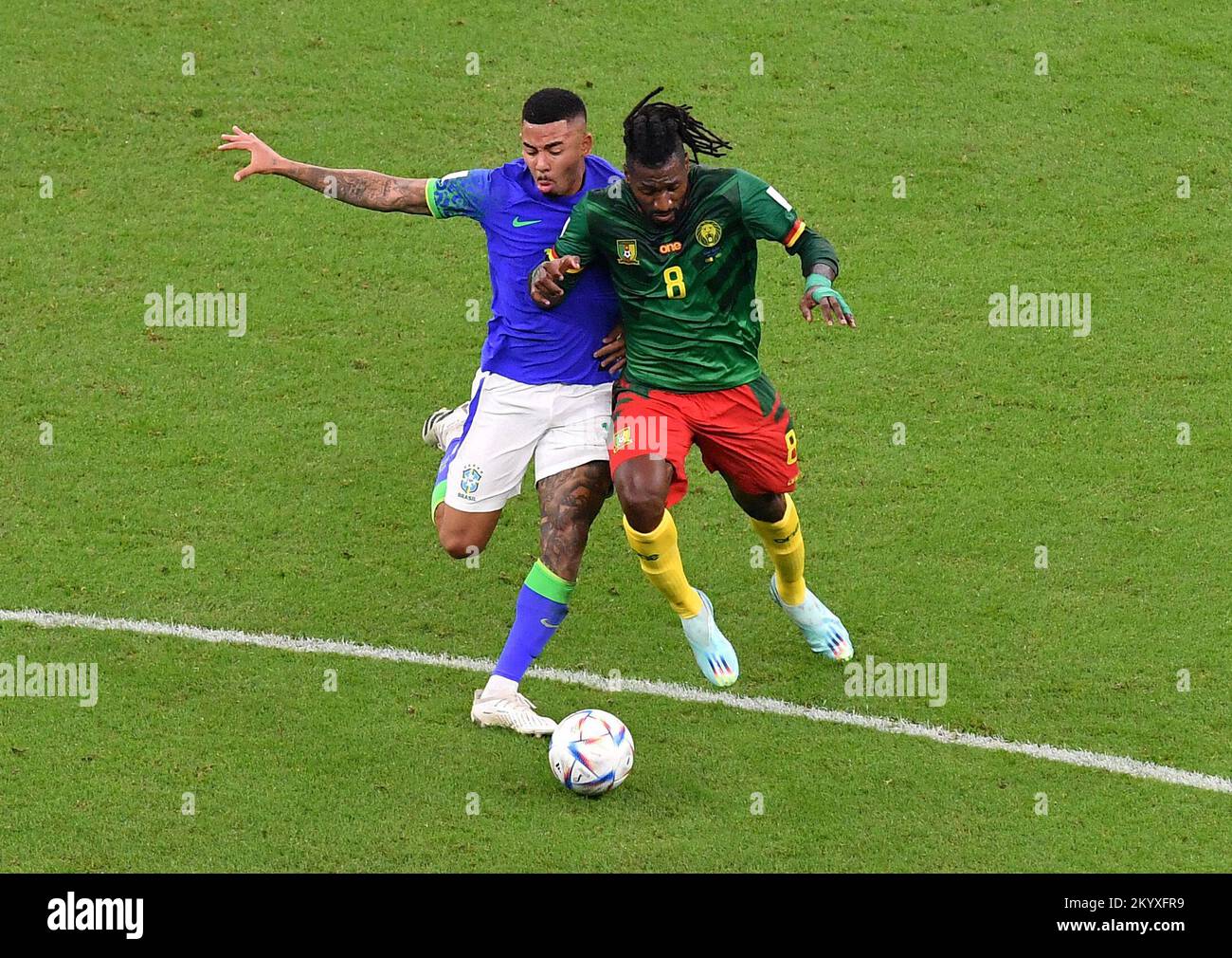 Gabriel jesus brazil december 2022 hi-res stock photography and images ...