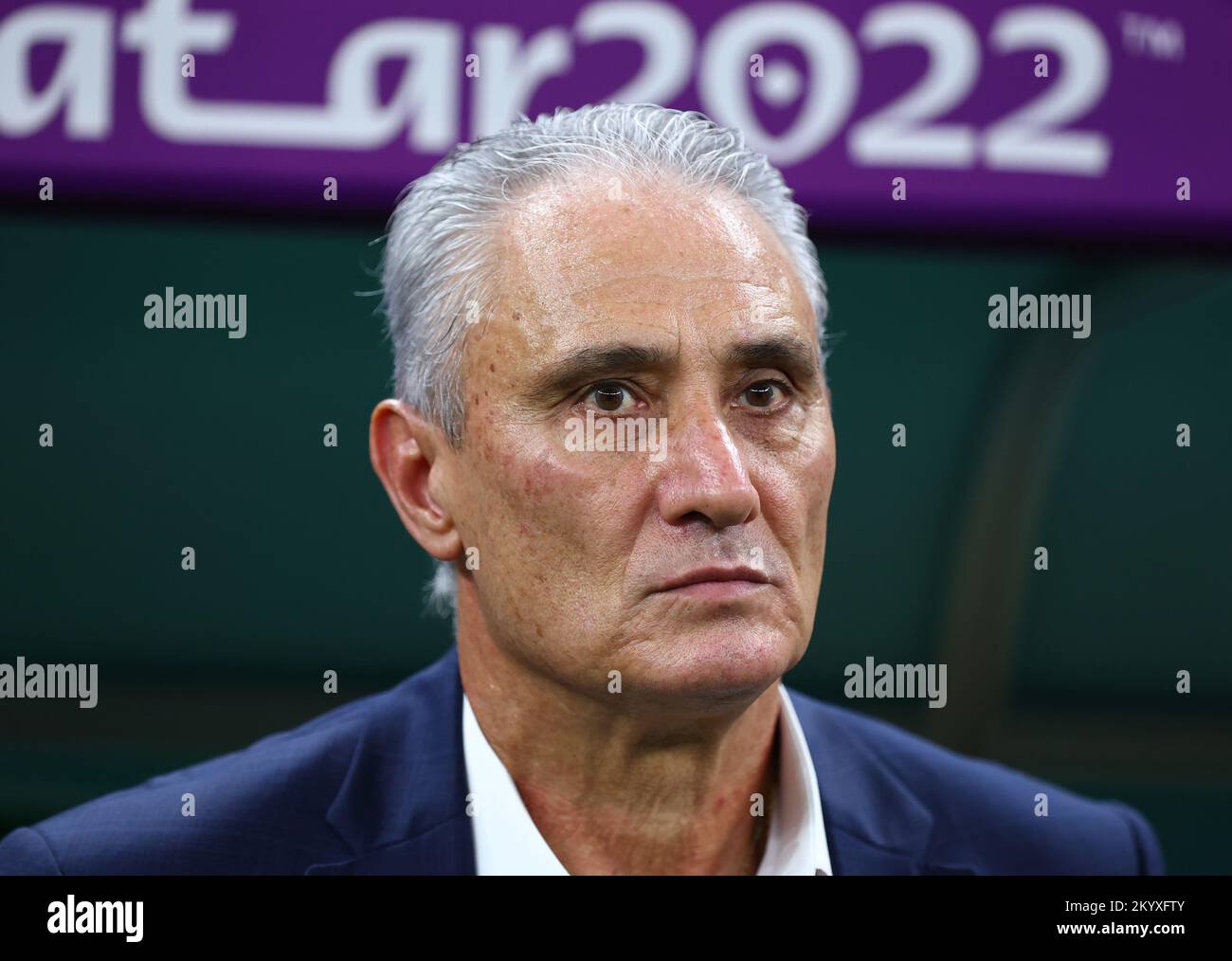 Brazil qatar 2022 tite hi-res stock photography and images - Alamy