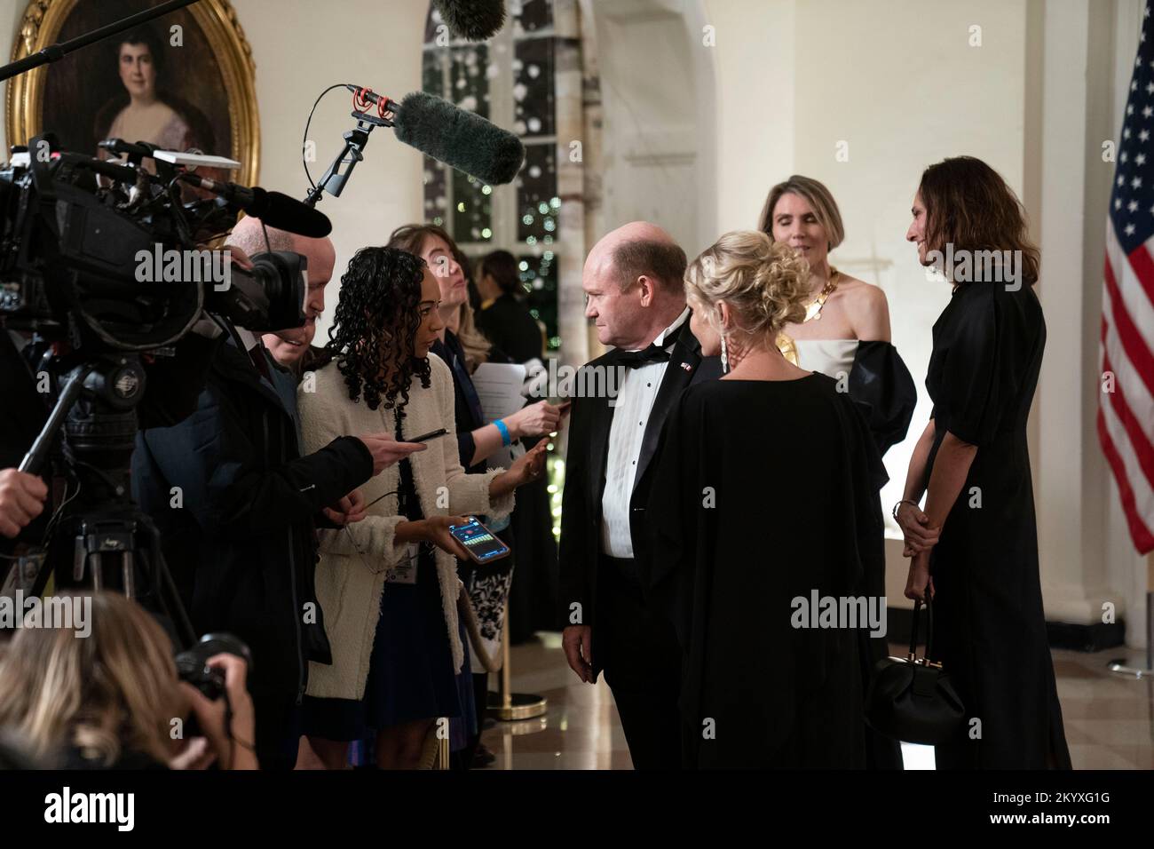 Washington, United States Of America. 01st Dec, 2022. Senator ...